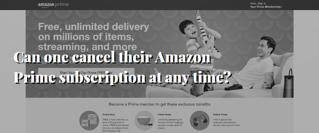 How To Unsubscribe From Amazon Prime Australia Accumulate Australia