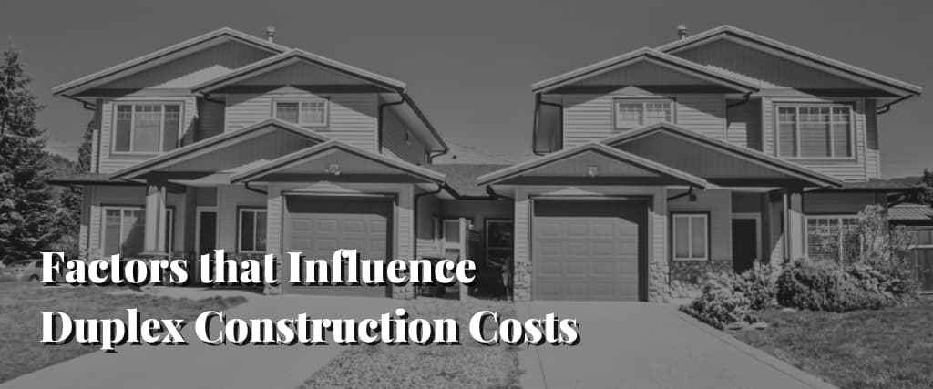 How Much Does It Cost to Build a Duplex – a 2024 Guide – Accumulate ...