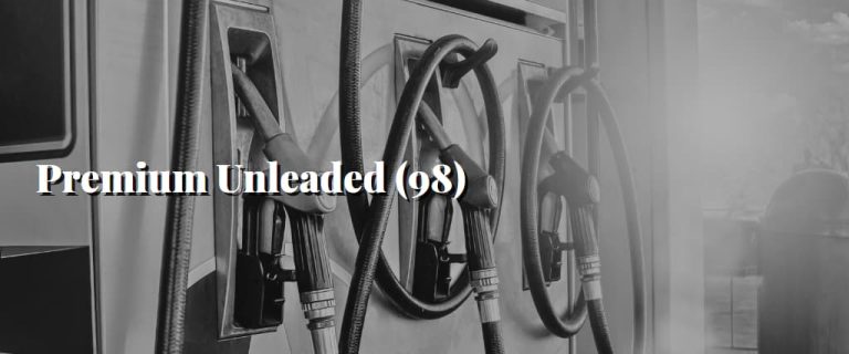 Which Petrol Should You Use? The Different Fuel Types Explained ...