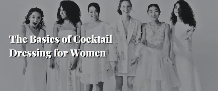 What To Wear When the Dress Code Is Cocktail – Accumulate Australia